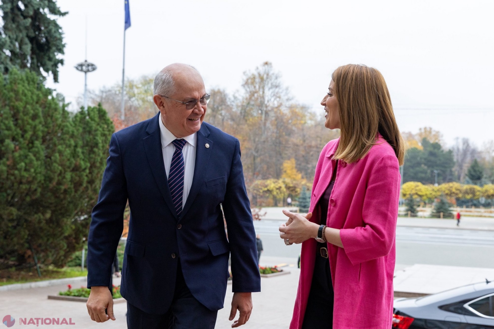 Alexandru Munteanu și Roberta Metsola: Parteneriat european pentru viitorul Republicii Moldova