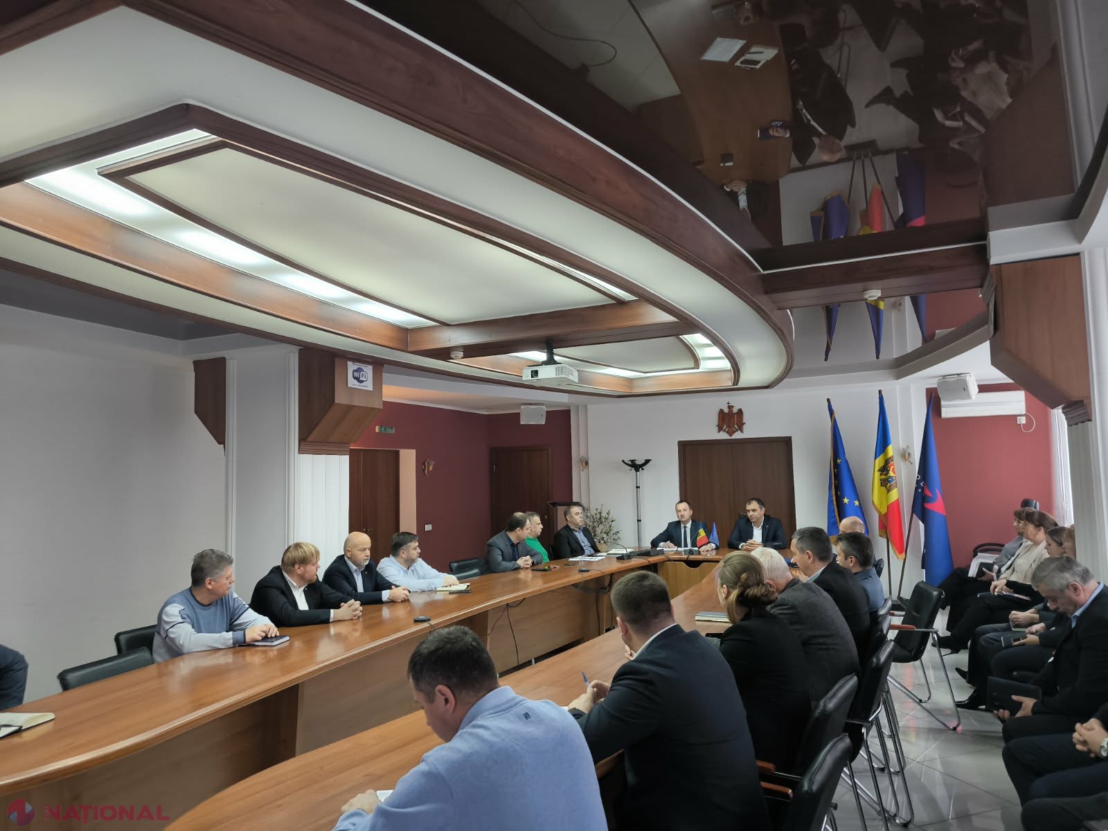 Noul director general al „Moldelectrica” a fost prezentat oficial de ...