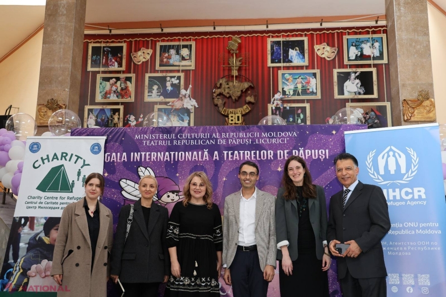 Teatrul de Păpuși „Licurici” unește peste 300 de copii, inclusiv ...