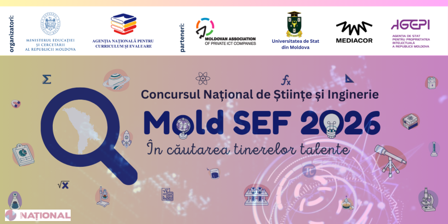 Elevii se pot înscrie la Concursul Național de Științe și Inginerie ...