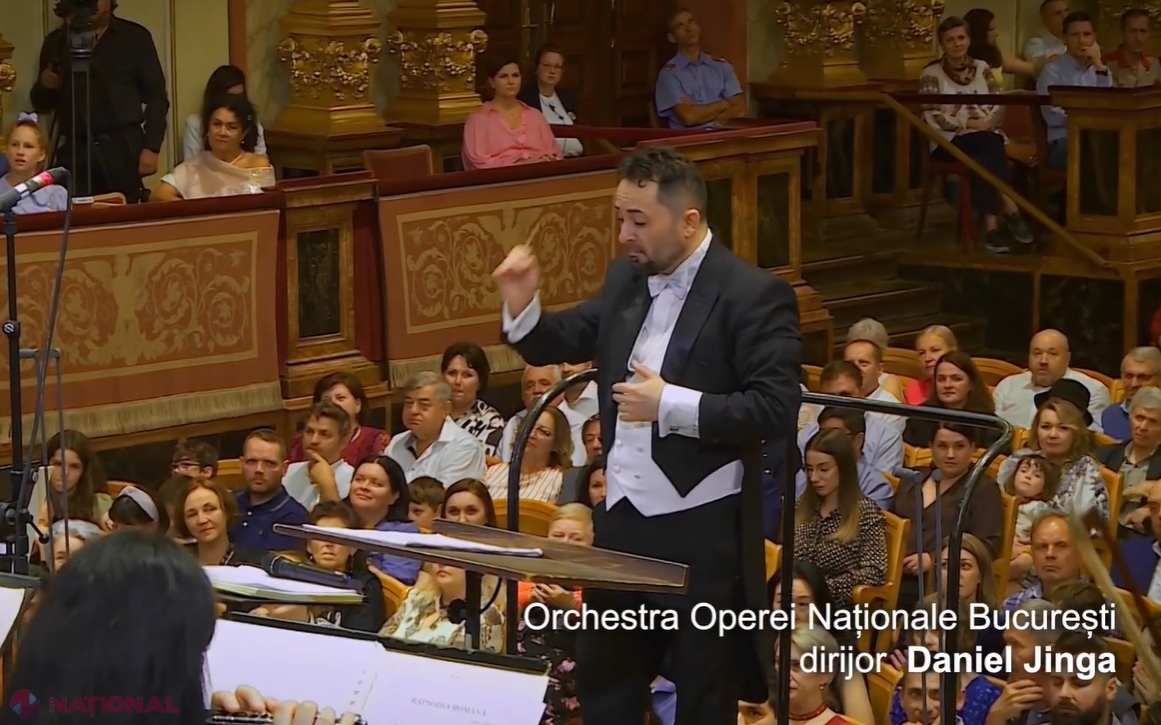 „Rapsodia Română” de Ciprian Porumbescu, în premieră la Sala ...