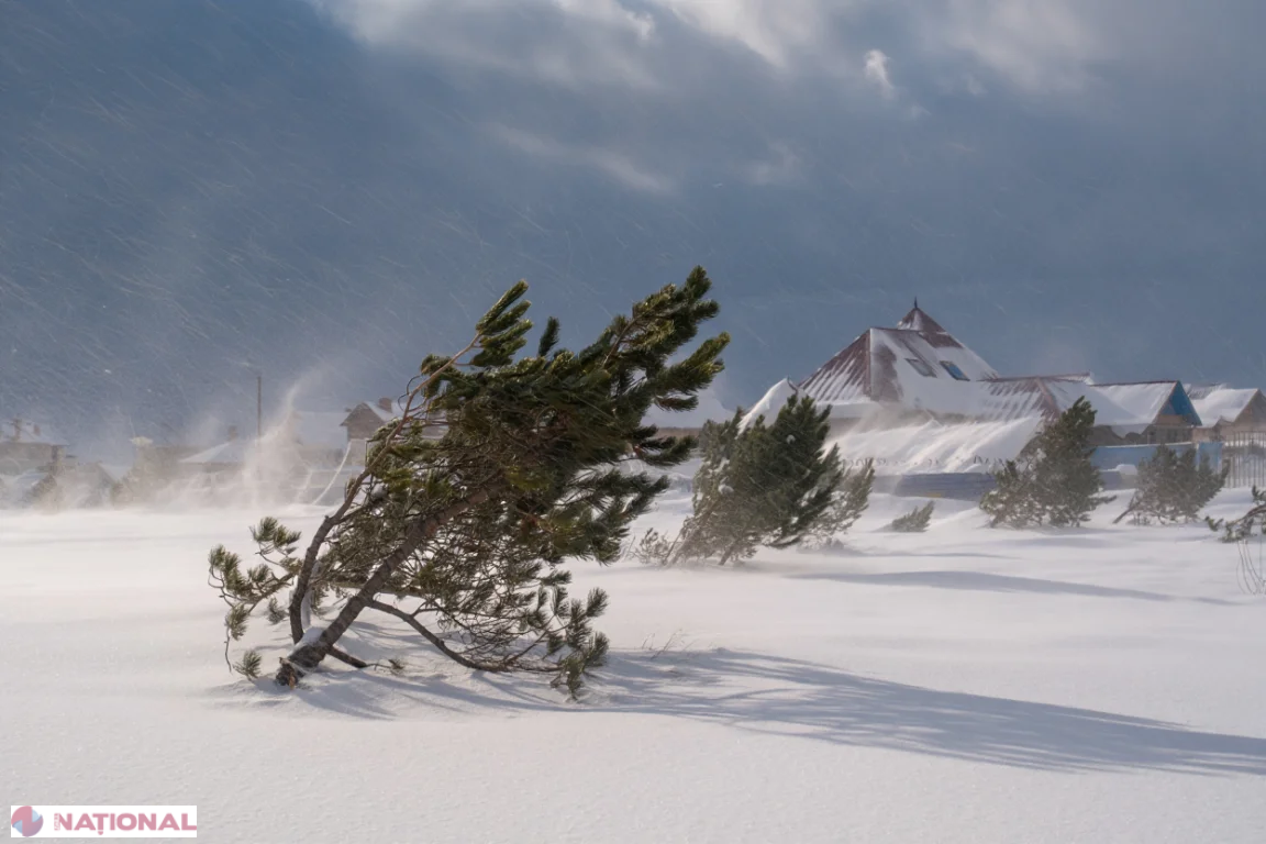 Alertă Cod Galben: Intensificări ale vântului între 26-29 Decembrie 2025