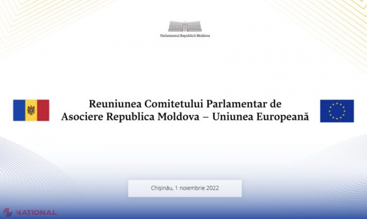 O delegație a Parlamentului European, vizită în R. Moldova: Reuniune a Comitetului Parlamentar ...