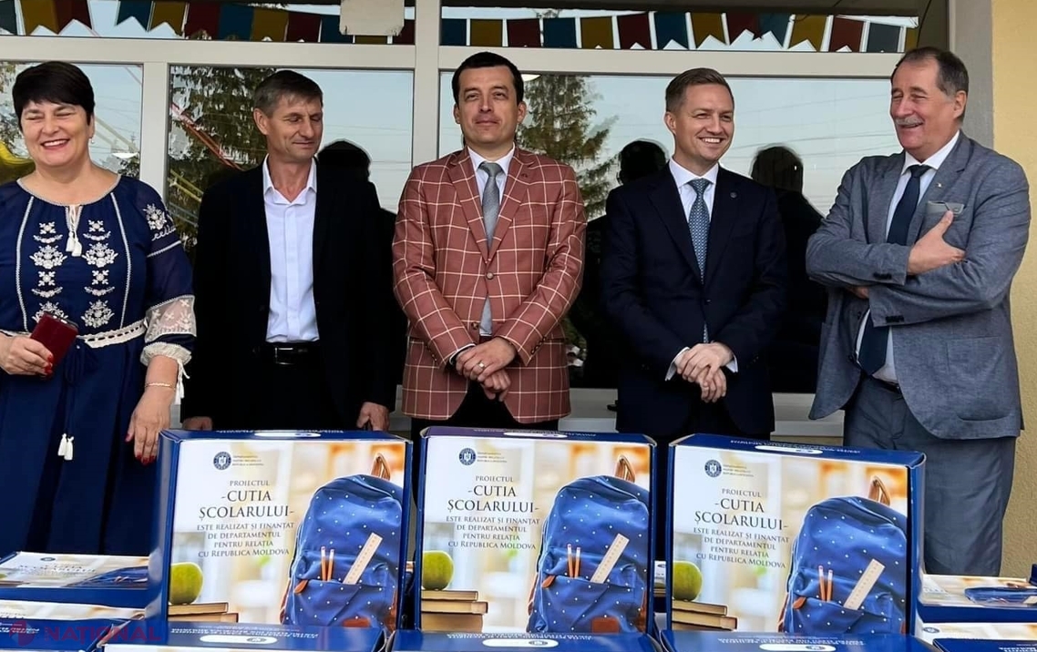 FOTO // DRRM oferă 10 000 de RUCSACURI și rechizite școlare elevilor ...