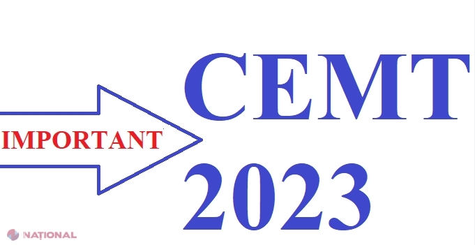 ANUNȚ // Termenul-limită de ridicare a autorizațiilor CEMT este 15 ...