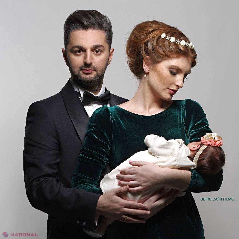 FETIȚA lui Adrian Ursu, prima SESIUNE foto