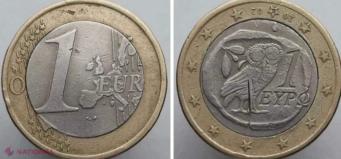 Monedele de 1 EURO pot fi adevărate comori. Unele valorează și 720 000