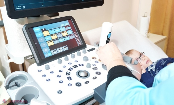 Ecograf modern, ce permite diagnosticarea exactă a mai multor afecțiuni ...