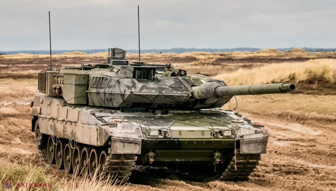 De ce nu Challenger 2 sau Leclerc? De ce sunt atât de importante tancurile germane Leopard 2 ...