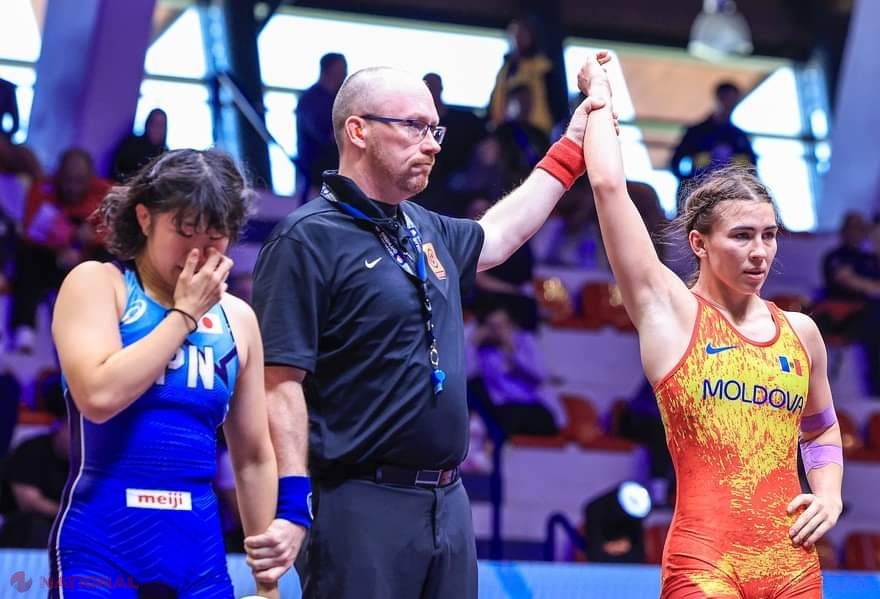 Medalie de AUR pentru R. Moldova la Campionatul Mondial de lupte. Irina Rîngaci a demonstrat că ...