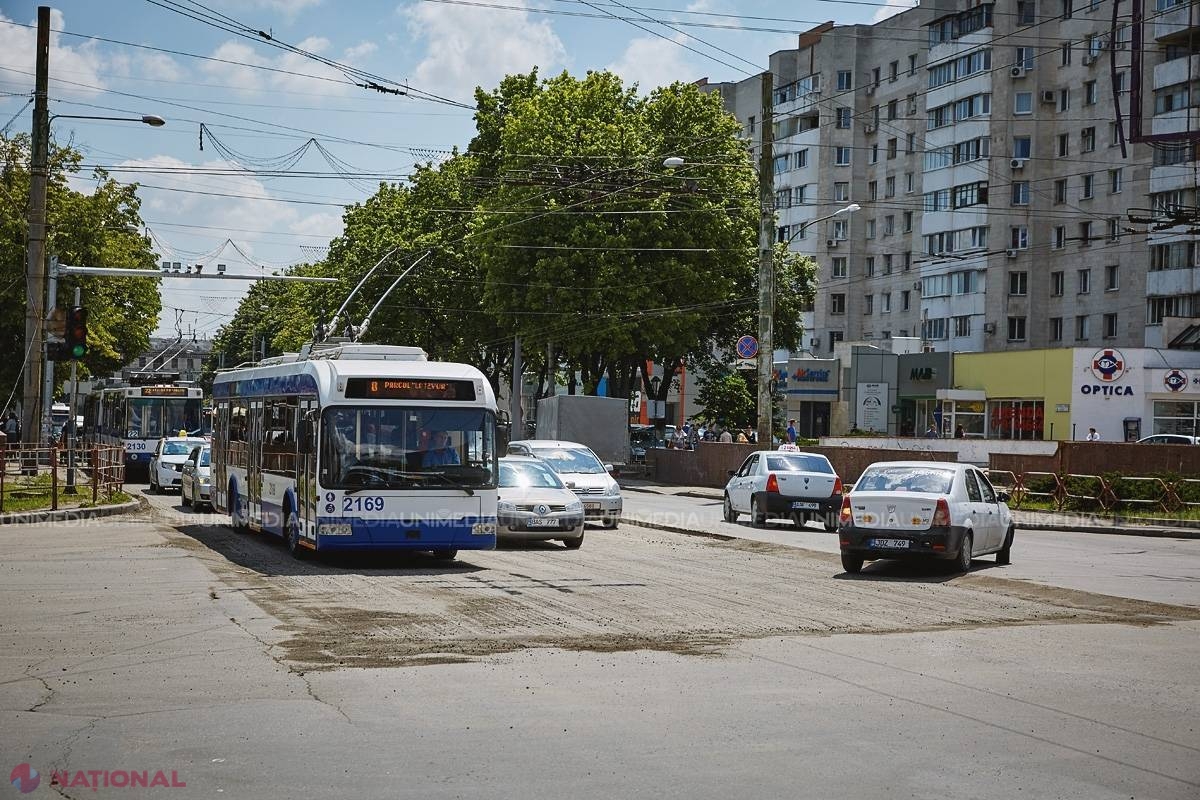 Traficul rutier pe bd. Ștefan cel Mare va fi SUSPENDAT din nou. Vezi cum va circula transportul ...