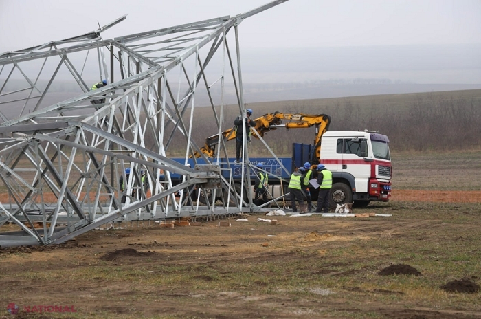 Mai mulți muncitori, mobilizați pentru a grăbi lucrările de construcție ...