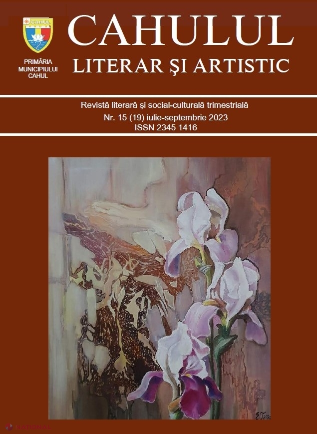 Un nou număr al revistei „Cahulul literar și artistic”: Capitala ...