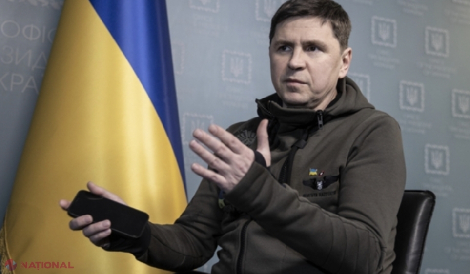 Podoliak a DEZVĂLUIT soluția pentru ca „enclava criminală” Transnistria ...