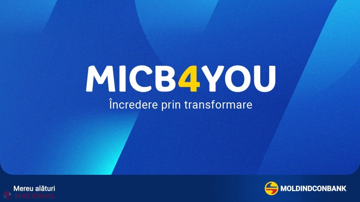 Moldindconbank a lansat programul de transformare bancară – MICB4YOU: „Optimizarea modelului ...