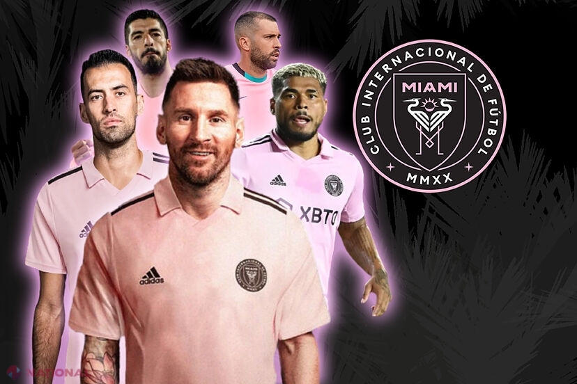 Inter Miami îi face toate poftele lui Lionel Messi! După Sergio ...