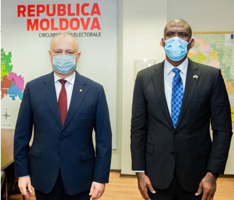Ambasadorul SUA, Dereck Hogan, întâlnire de URGENȚĂ cu Igor Dodon ...