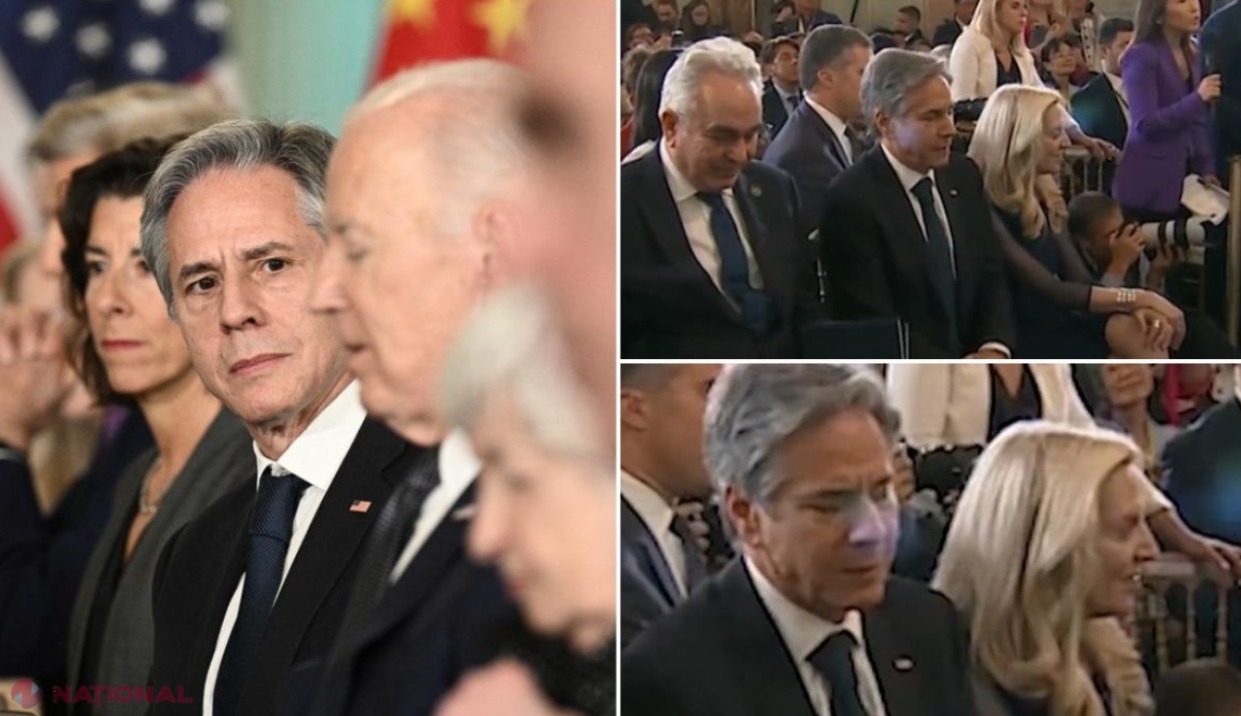 Uimire, nervozitate şi consternare. Reacţia lui Blinken după ce ...