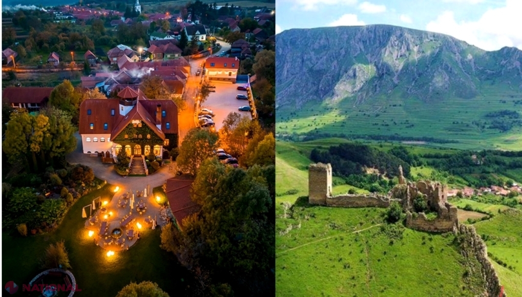 Colțul de Rai din inima României. Motivul pentru care MII de turiști caută anual cazare aici