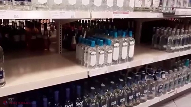 Vodca rusească, scoasă de pe rafturile magazinelor din Canada și din ...