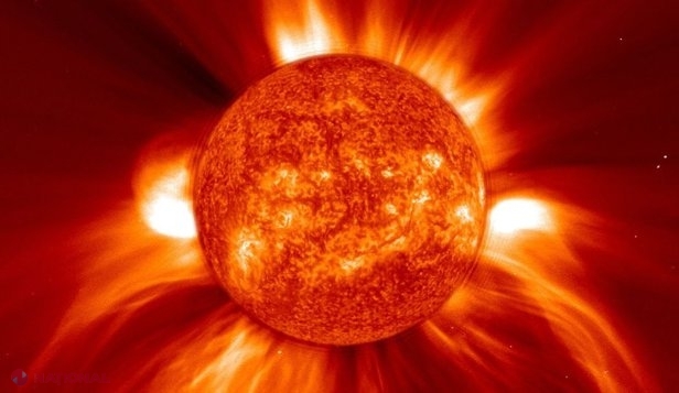 Cum arată, de fapt, Soarele. NASA a realizat pozele cu cea mai mare ...