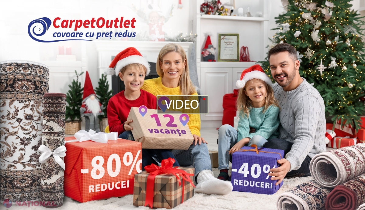 Căldură, Cadouri și Covoare pentru Familia Ta de la Carpet Outlet!