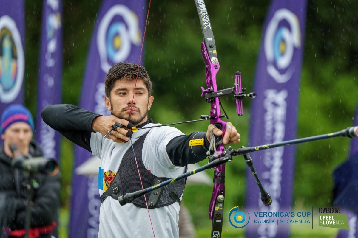 Arcașul Dan Olaru, la doi pași de medalia de AUR la Jocurile Europene ...