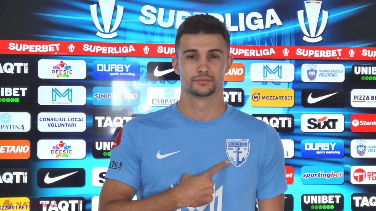 Vitalie Damașcan completează „legiunea Basarabenilor” de la FC ...