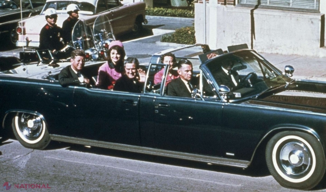 Documente secrete declasificate privind asasinarea lui John F Kennedy ...