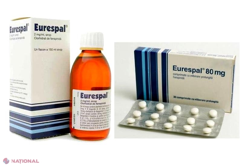 După „Eurespal”, încă NOUĂ medicamente pentru tuse au fost RETRASE de ...