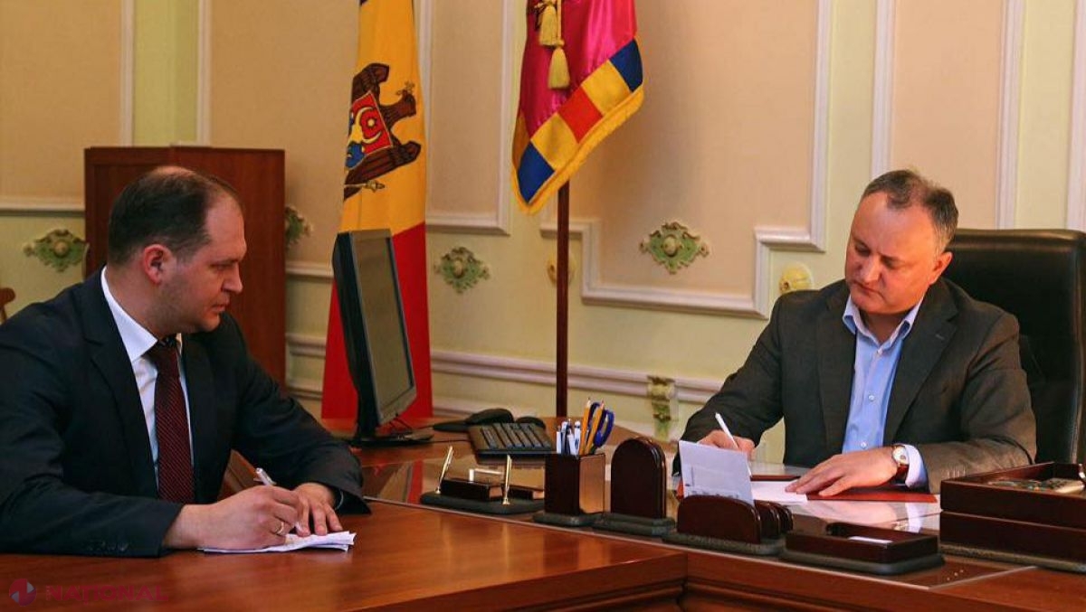 Ion Ceban, DESFIINȚAT de Igor Dodon. „Astfel de politicieni INSTABILI ...