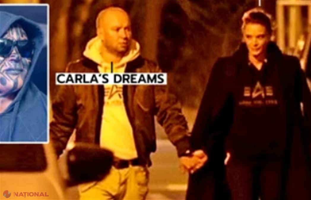 FOTO Carla s Dreams Surprins F r Masc n Timp Ce i nv a FOTO Carla s Dreams Surprins F r Masc n Timp Ce i nv a