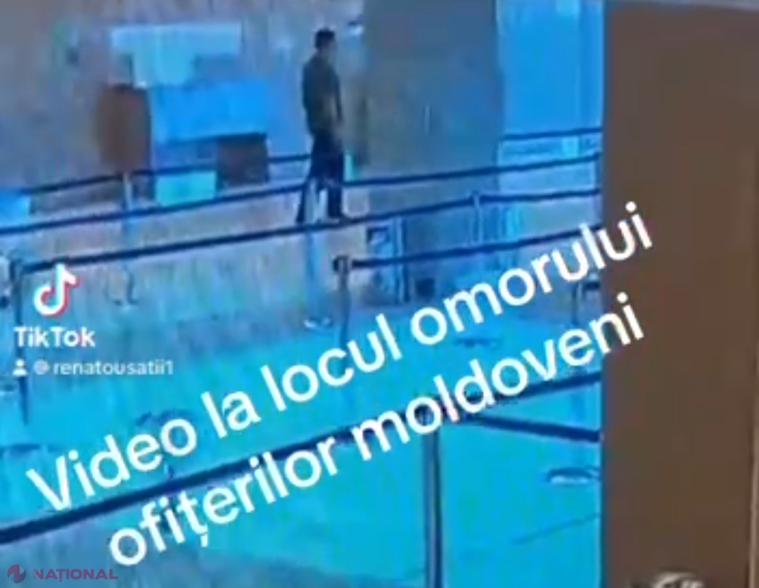 VIDEO +18 // Imagini exclusive de la locul CRIMEI. Ucigașul Ashurov apare în imagini alături de ...