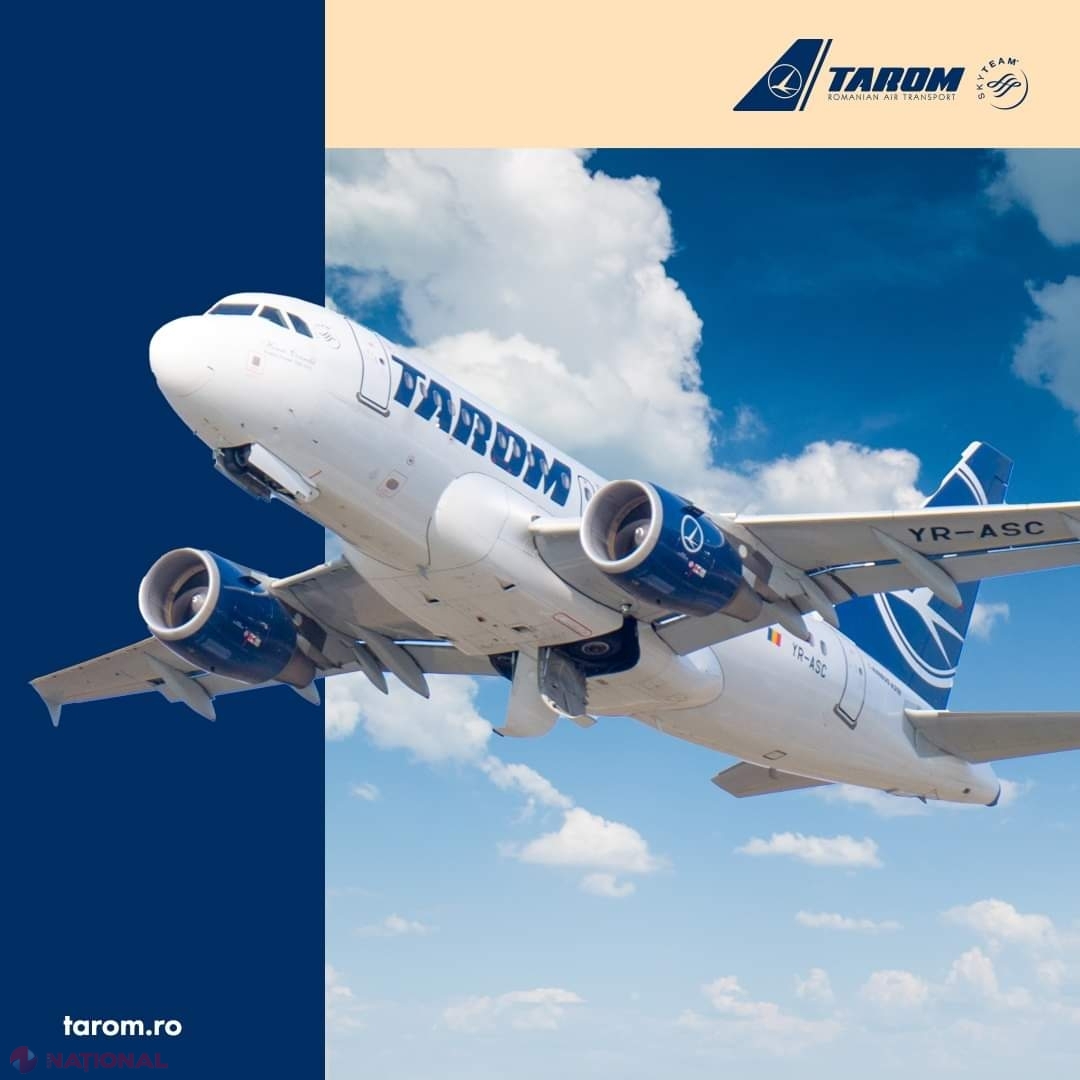 TAROM introduce mai multe zboruri pe ruta Bucureşti-Chişinău din 24 ...