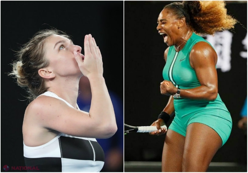 Simona Halep a fost eliminată de Serena Williams în optimile Australian Open. Momentul de ...