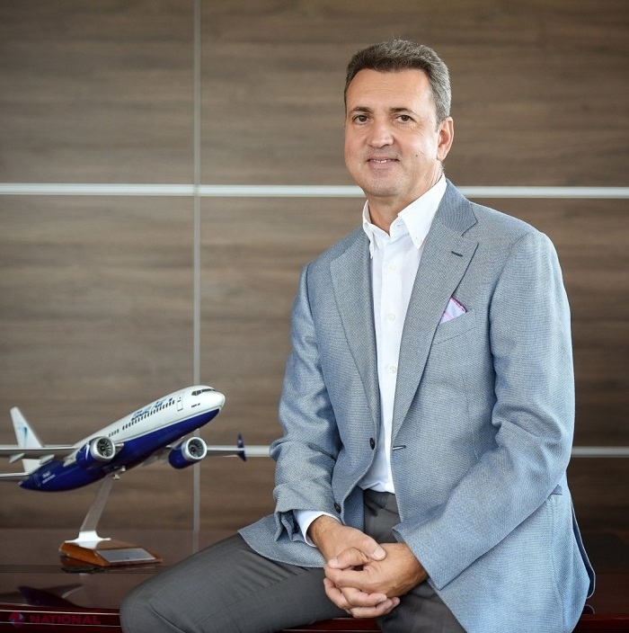 Marius Puiu, directorul general al „Blue Air”: „Suntem mândri că Air ...