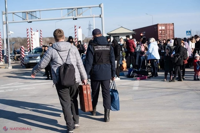 OFICIAL // Peste 400 000 de refugiați au trecut granițele R. Moldova de ...