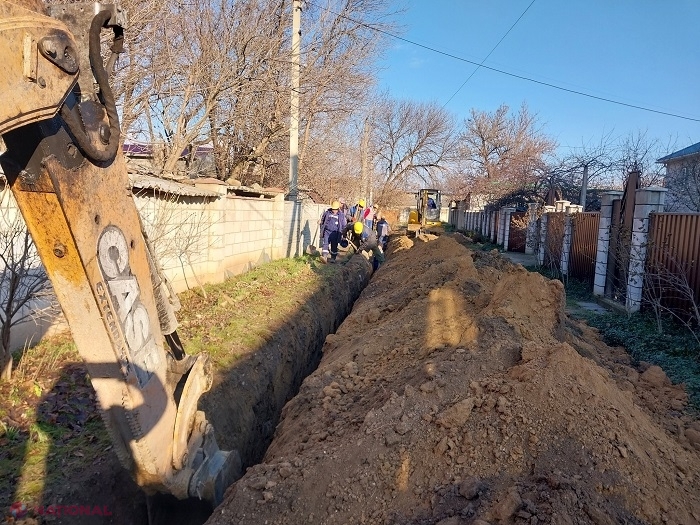 Rețea de canalizare, construită la Căușeni: Investiții de peste 62 de milioane de lei pentru a ...