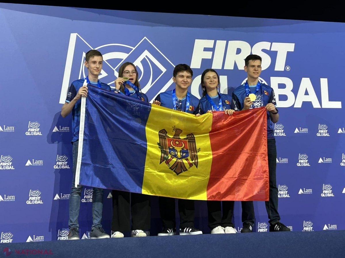 Două medalii de AUR pentru Republica Moldova la competiția ...