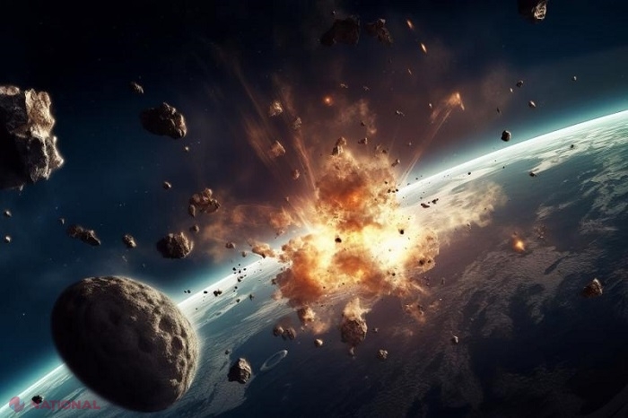 VIDEO // Imagini unice cu asteroidul „ucigaș de orașe” care trece pe ...