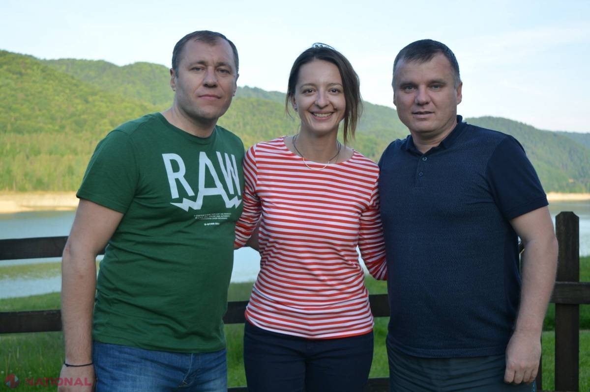 Celebra Ana Maria Popescu (Brânză) și basarabeanul Oleg Televca ...