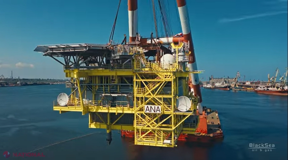 Primele gaze din Marea Neagră au intrat azi în sistemul de transport al ...