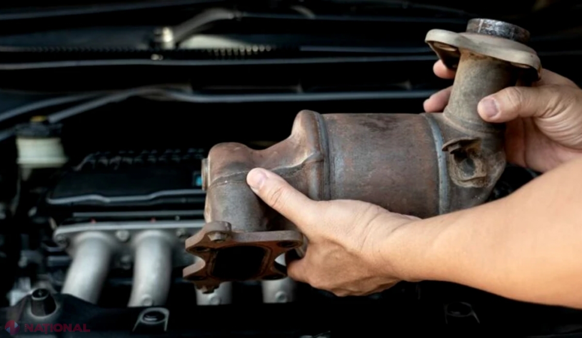 Un filtru de particule înfundat trebuie înlocuit sau se poate repara ...