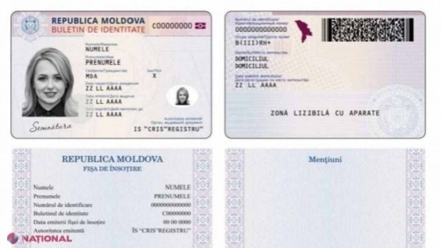 IMPORTANT! Cetăţenii Republicii Moldova sunt obligați să dețină buletin ...