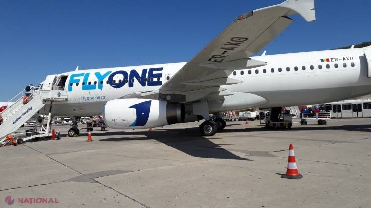 Probleme pentru Compania FlyOne?