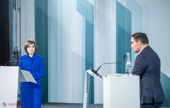 DEZBATERI ELECTORALE // 10 la ZERO pentru Maia Sandu și câștig pe linie ...