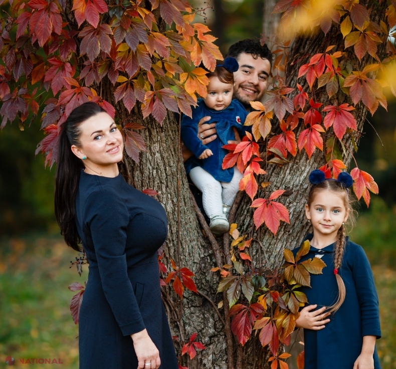 Valentin Uzun a devenit tată pentru a treia oară! Ce spune Amelia ...