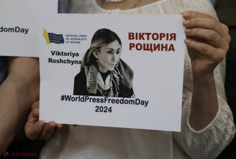 Rusia a returnat Ucrainei cadavrul jurnalistei Victoria Roshchina fără ...