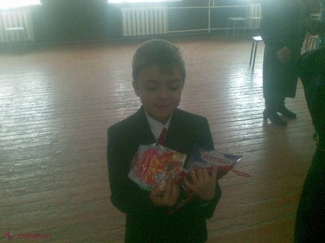 Exemplu // Copil cu nevoi speciale, cel mai bun în clasă