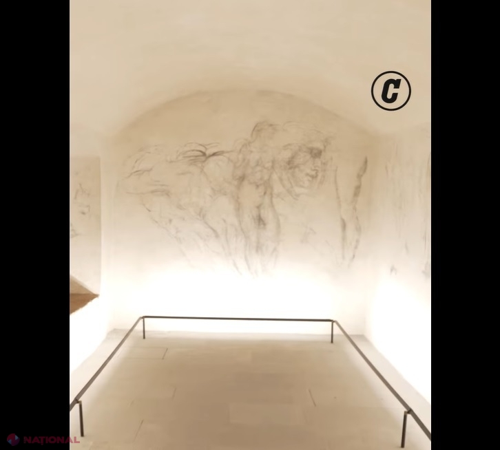 Camera secretă a lui Michelangelo, situată sub Capela Medici din ...